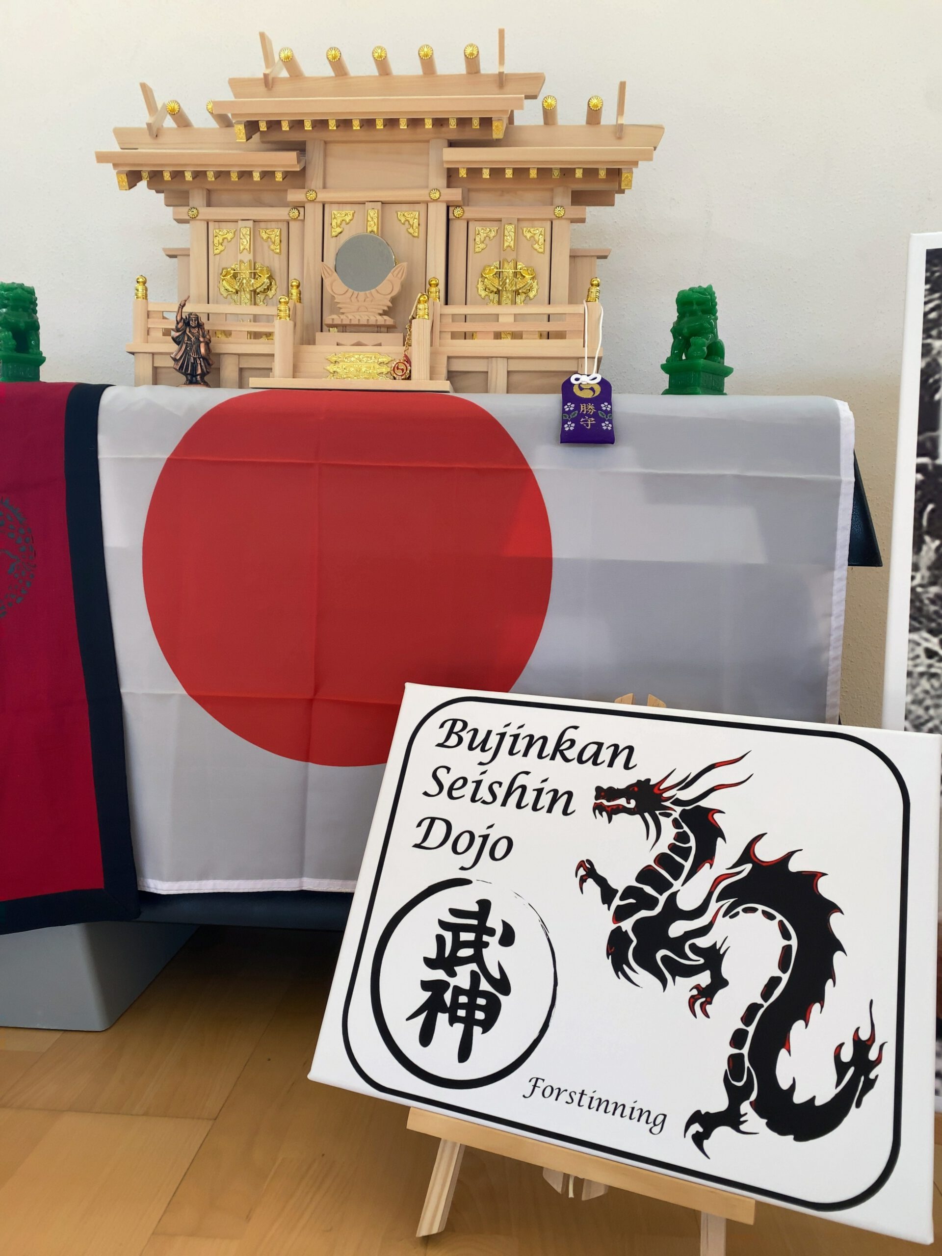 Dojo „on Tour“ – Bujinkan Seishin Dojo Forstinning